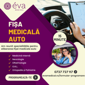 Fișa auto - Eva Medical